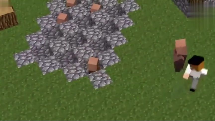 《我的世界》:看了玩家自创的快速获取绿宝石方法,瞬间心疼村民