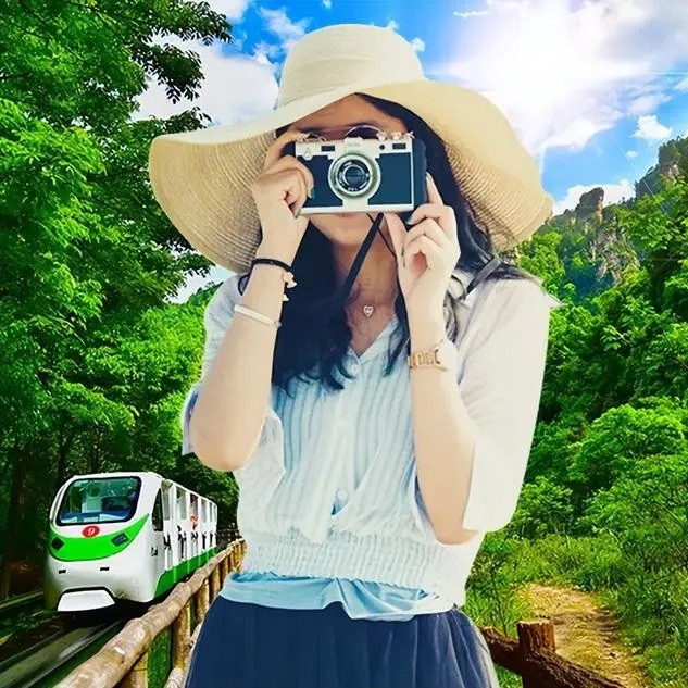 熊熊旅游记 
