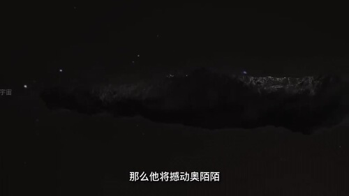 确认第一个星际访客从星际空间来了