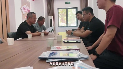 安全宣传"五进"之。(视频提供:管城区应急管理局)