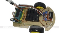 ...最小系统板智能小车视频教程 本底盘可搭载arduino uon r3主控板