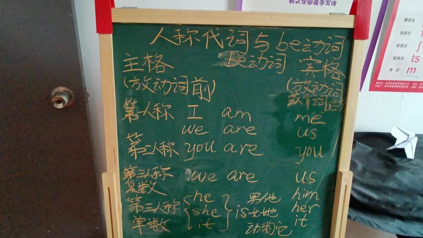 英语语法:什么时候要用be动词