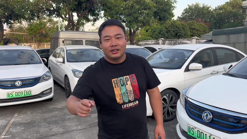 #新能源二手车 #营转非 #60万公里报废 #东风e70网约车 家用
