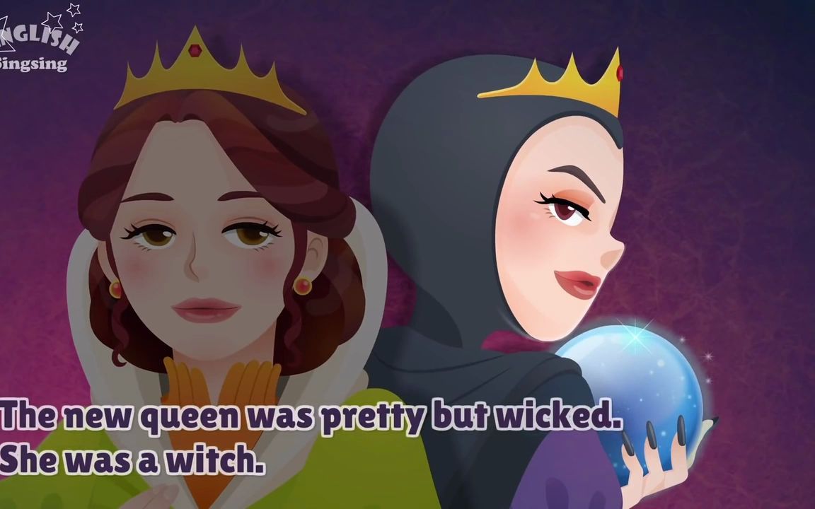 ...Dwarfs 白雪公主和七个小矮人|English Fairy Tale Stories 英文童话故事