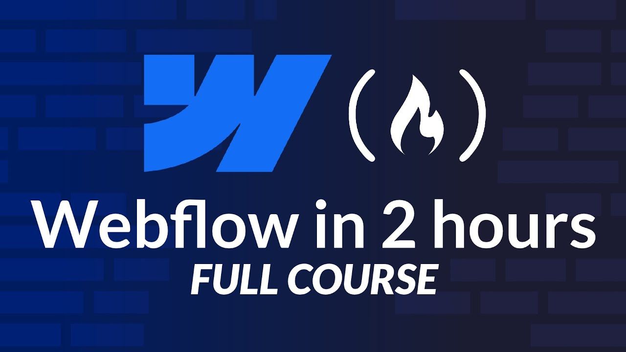 Webflow 入门教程 - 无代码网页开发