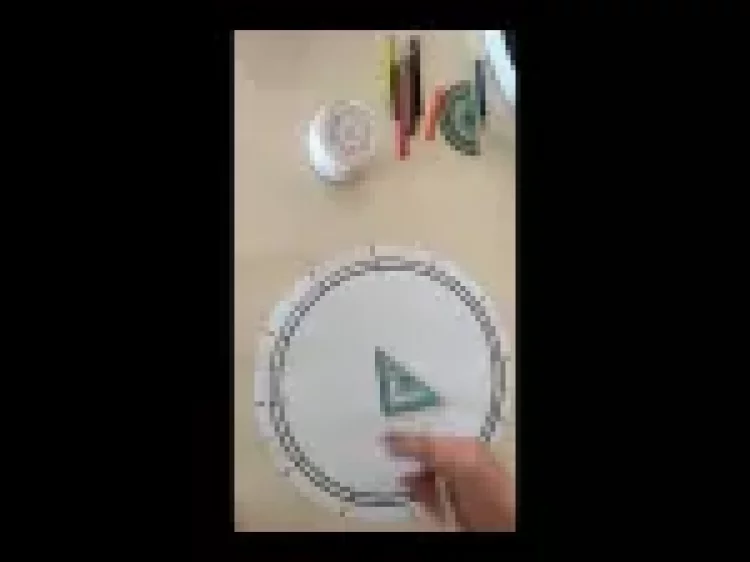 DIY手工制作钟表,亲子活动