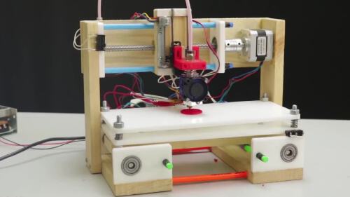 如何在家制作3D打印机
