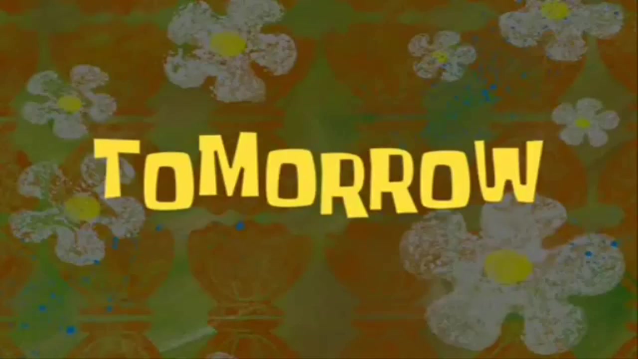 The Best Of The Spongebob TimeCards 海绵宝宝时间素材:)