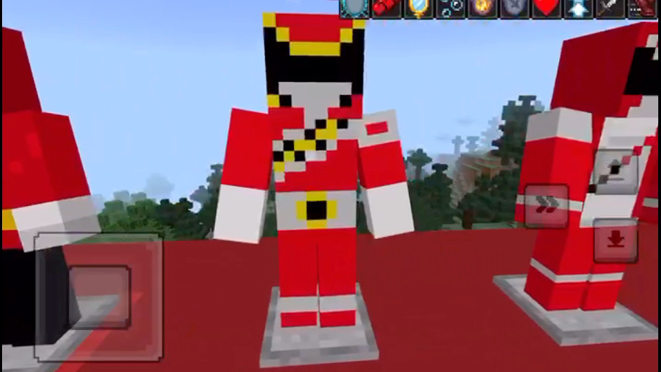 我的世界超级战队模组_游戏热门视频