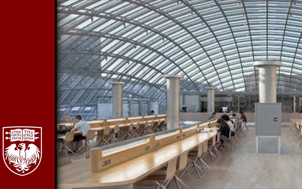 【U5nd】芝加哥大学乔和丽卡万寿托图书馆的工作原理&借书方式