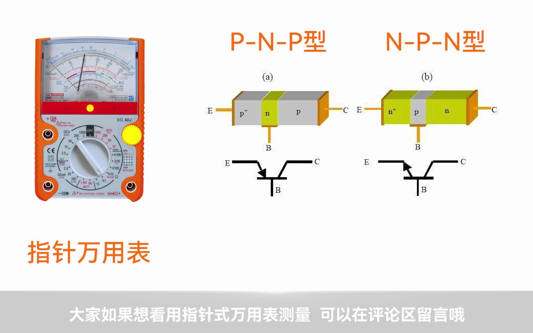 如何用万用表判断元件是否坏了?