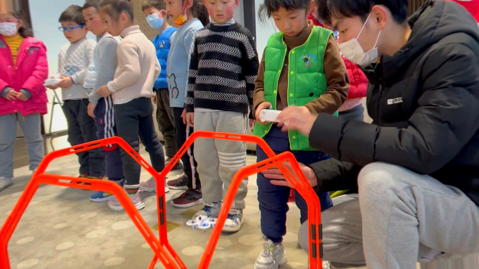 #暖场活动 今天又是一场商业活动!