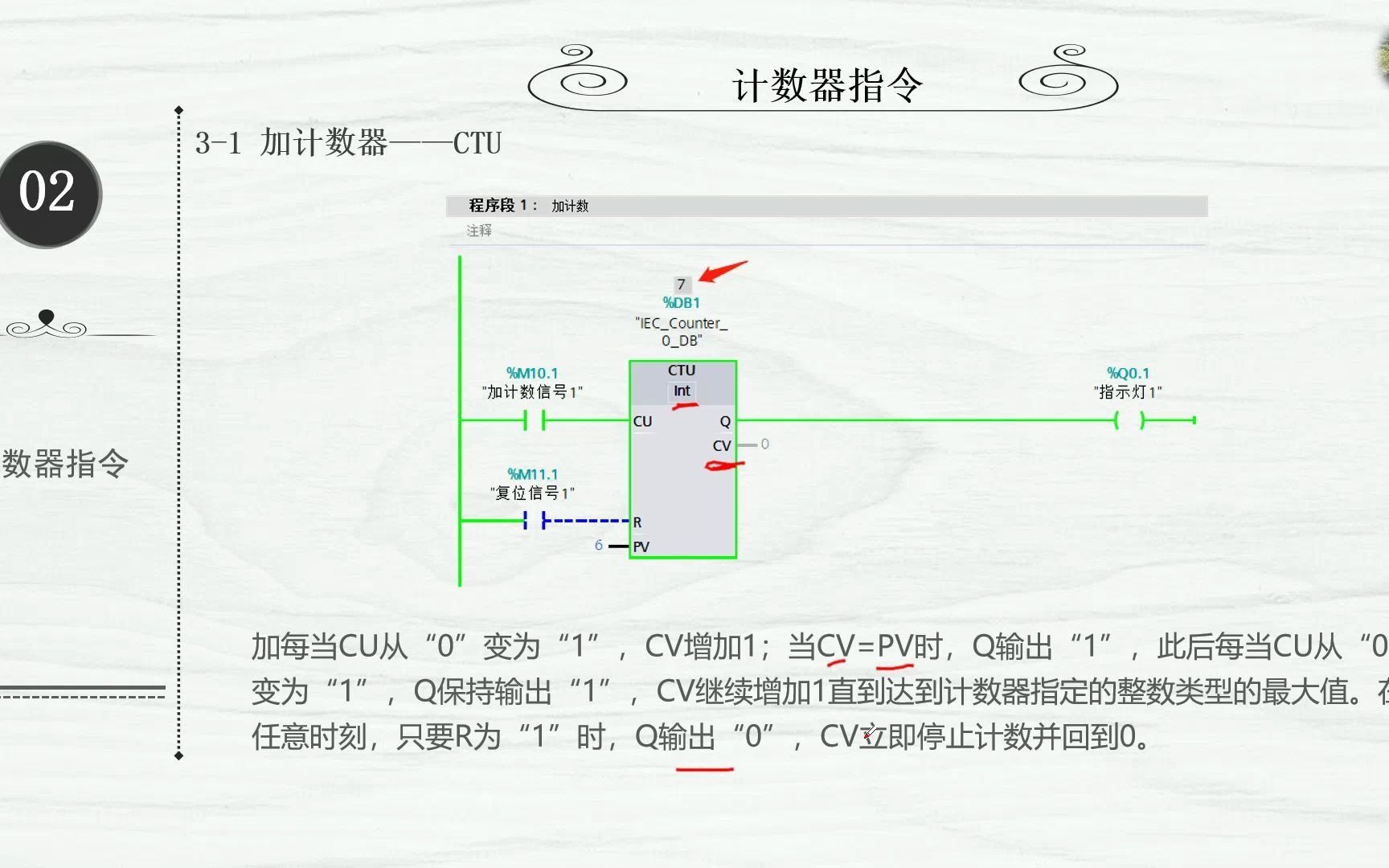 38.西门子1200PLC学习——定时器(加计数器、减计数器、加减计数器)