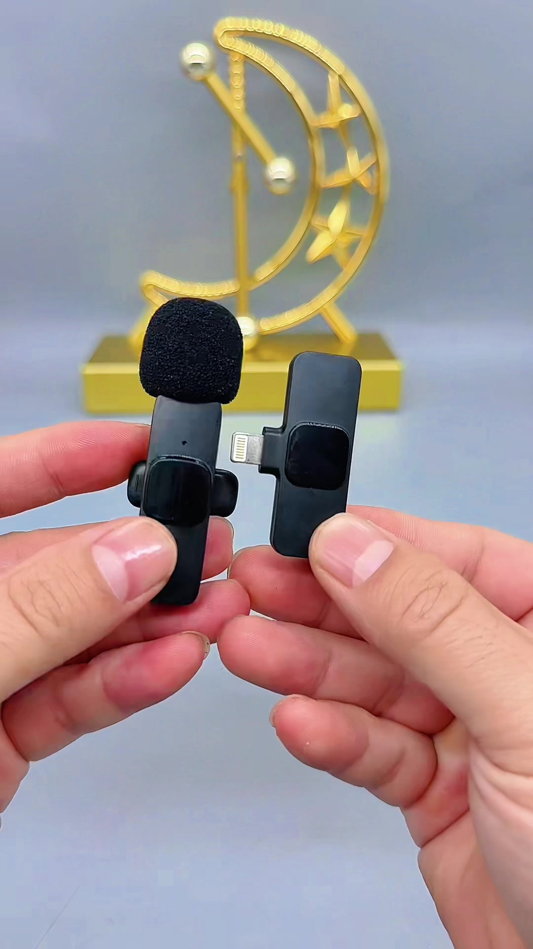 #无线领夹麦 #无线麦克风 #拍视频必备 #直播必备 #麦克风