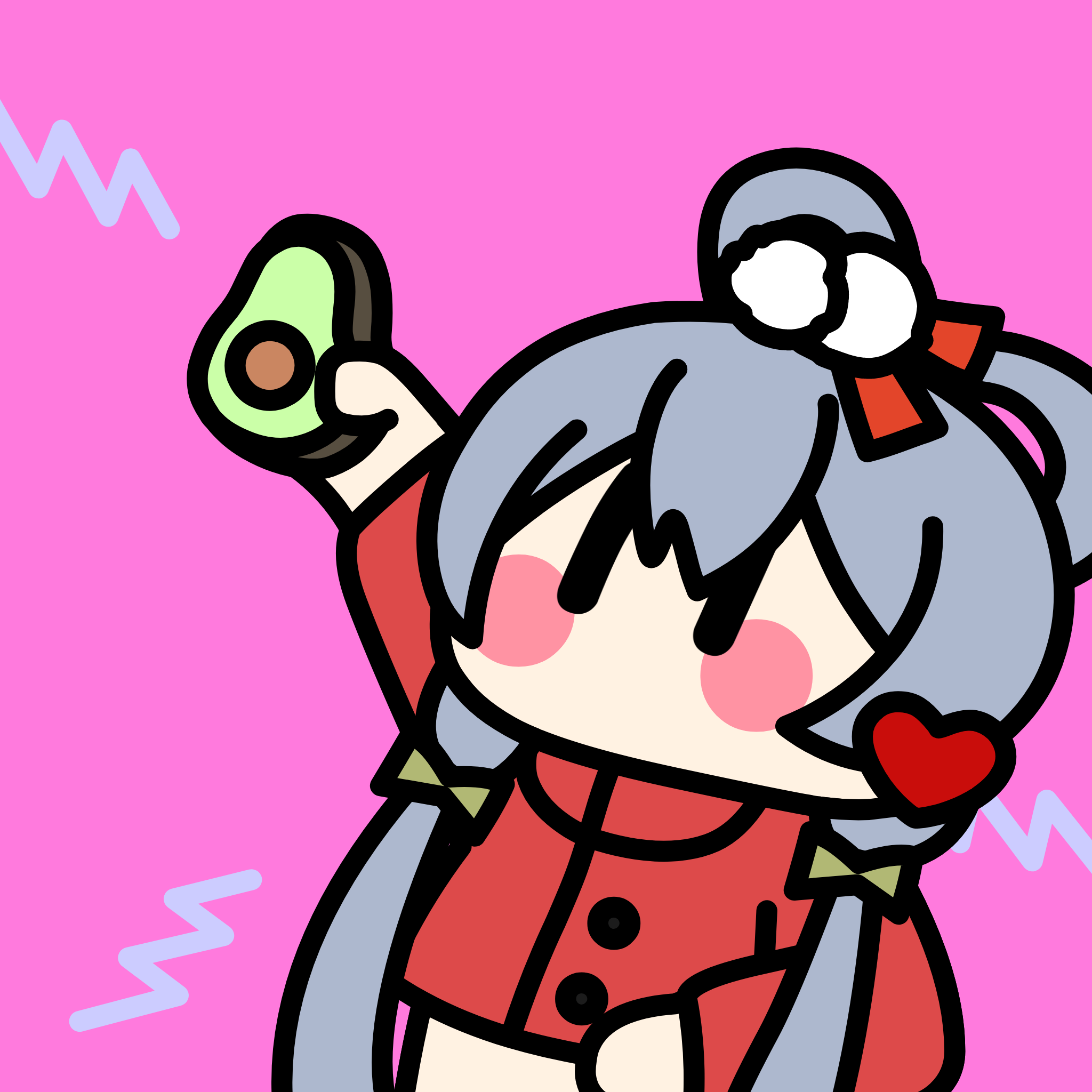 Mayoi依旧懒散的日常 