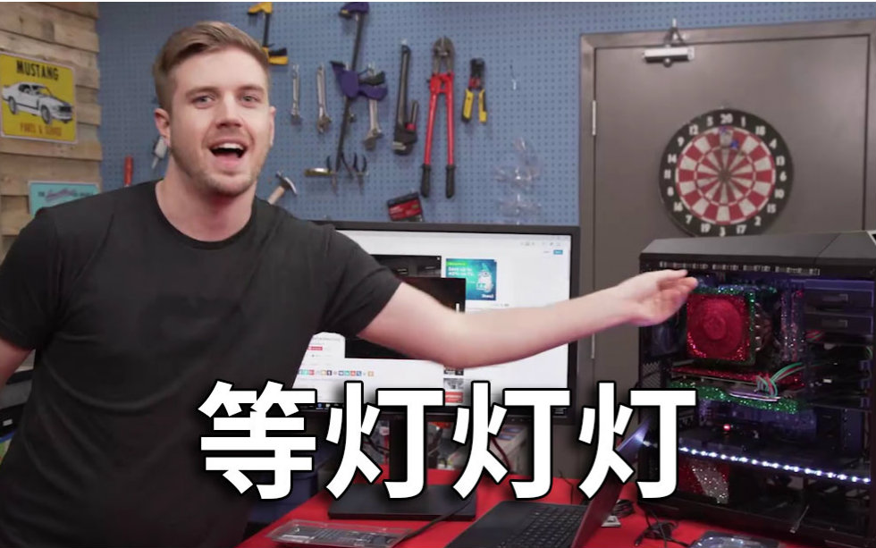 【官方双语】光污染!华硕RGB主板体验#Linus谈科技