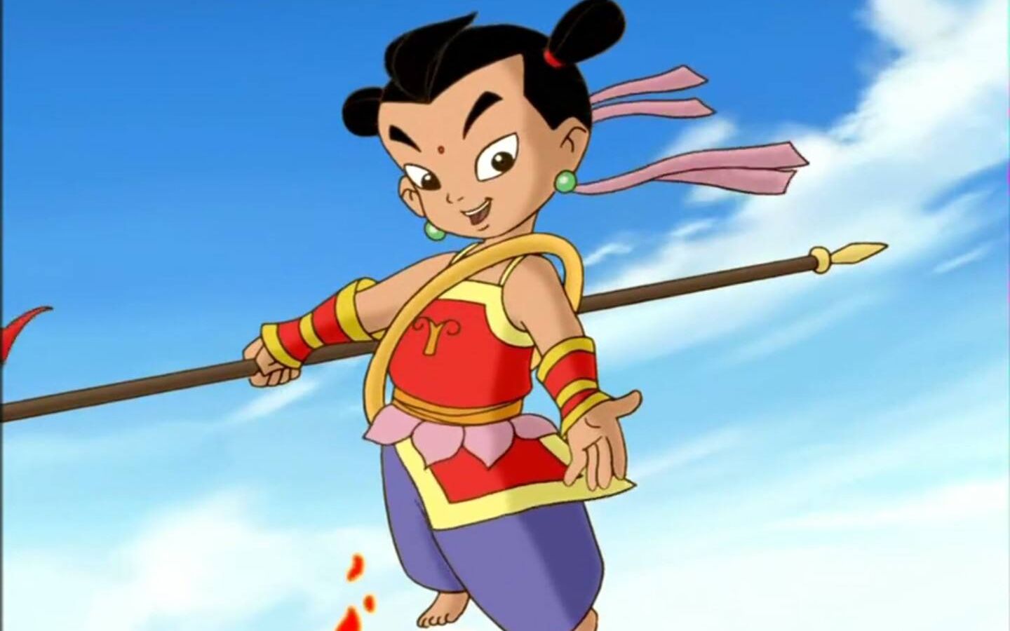 动漫歌曲【哪吒传奇】小哪吒