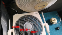 电风扇转得慢或不转,教你一招,可以快速判断是电机还是电容问题