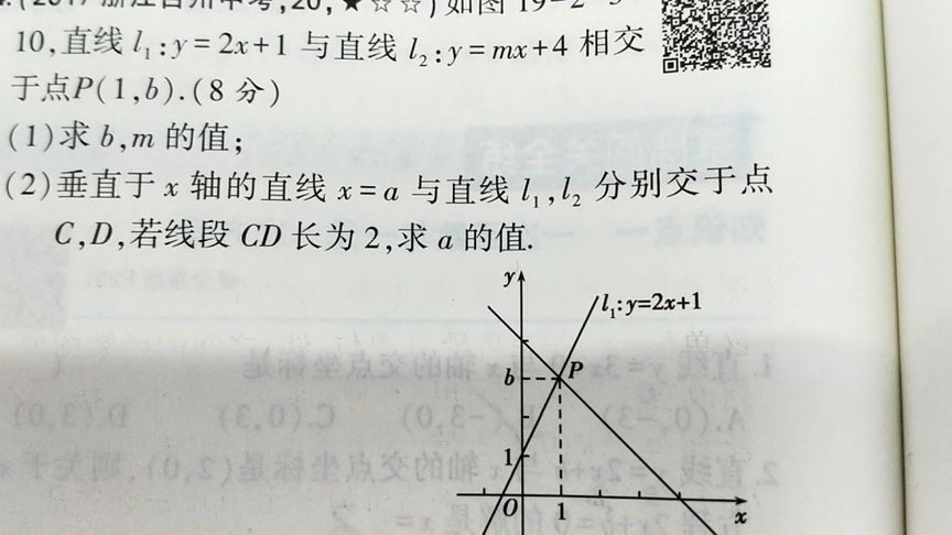 初中数学:一次函数与不等式、二元一次方程10