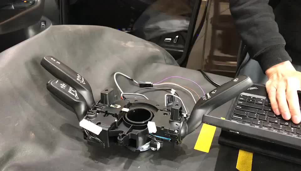 Audi Q5 定速巡航➕多功能按键➕刷一阶程序【来自懂车帝车友圈】