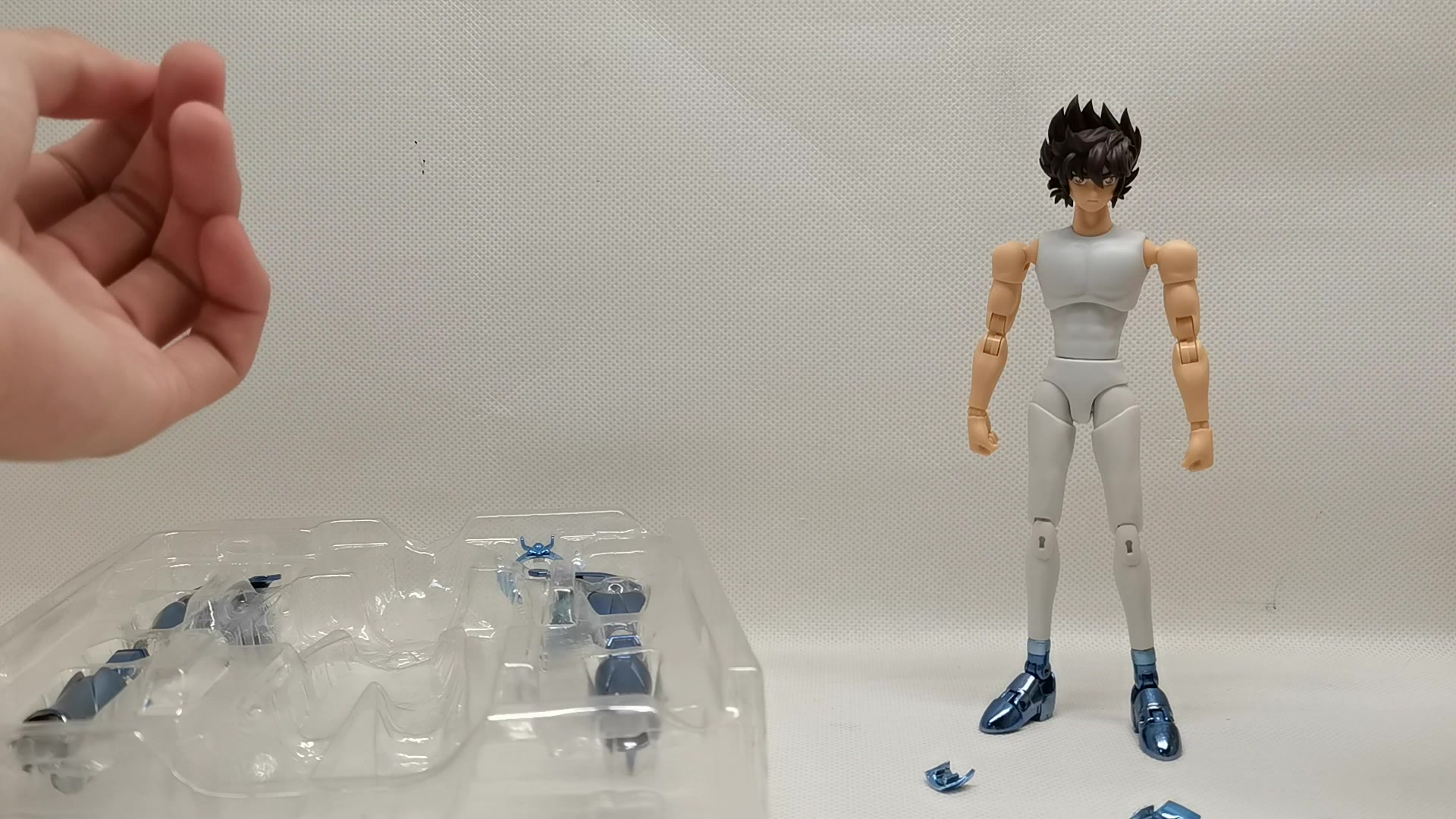 第80期 圣衣神话万代新生天马EX原色