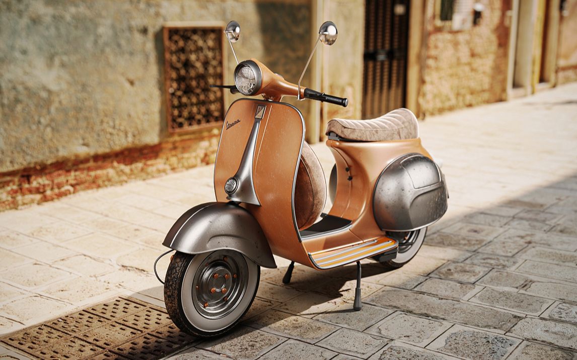 【逸风Ks】10分钟教会你Keyshot场景写实渲染小技巧!