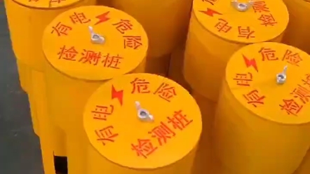 定制电位测量井式桩 城镇管道阴极保护测试桩