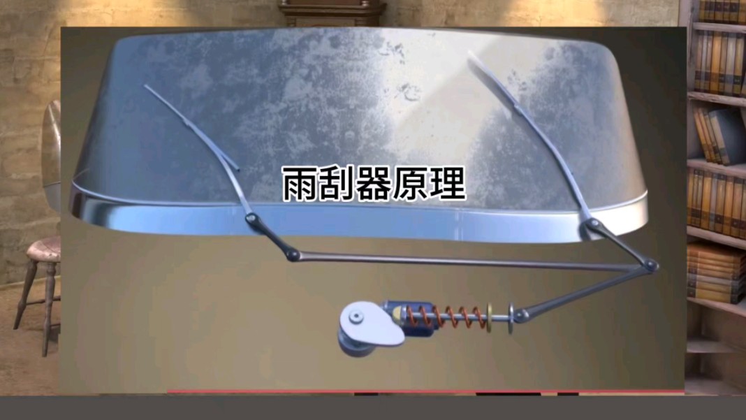 雨刮器的发展史,雨刮器的工作原理