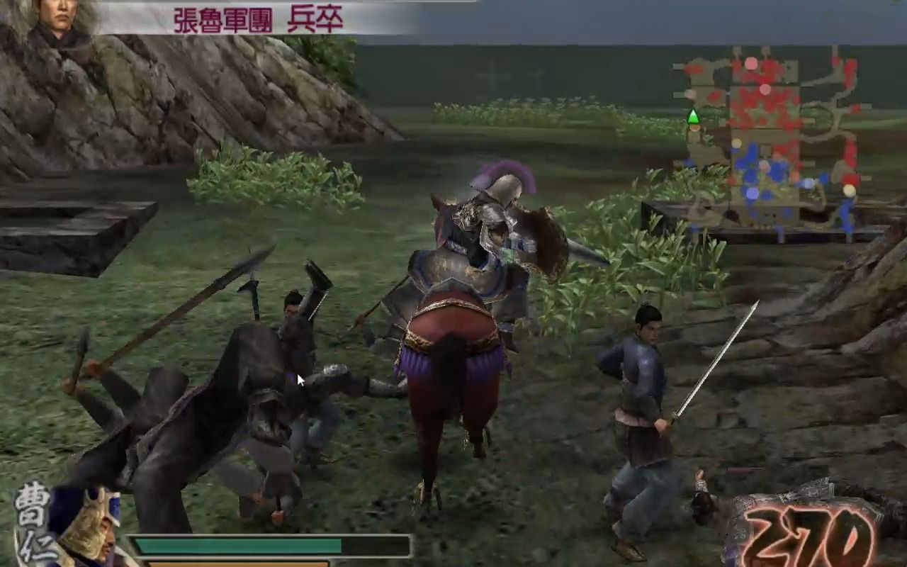 真三国无双4 武器篇(外传):魏传 曹仁 凤嘴凰翼