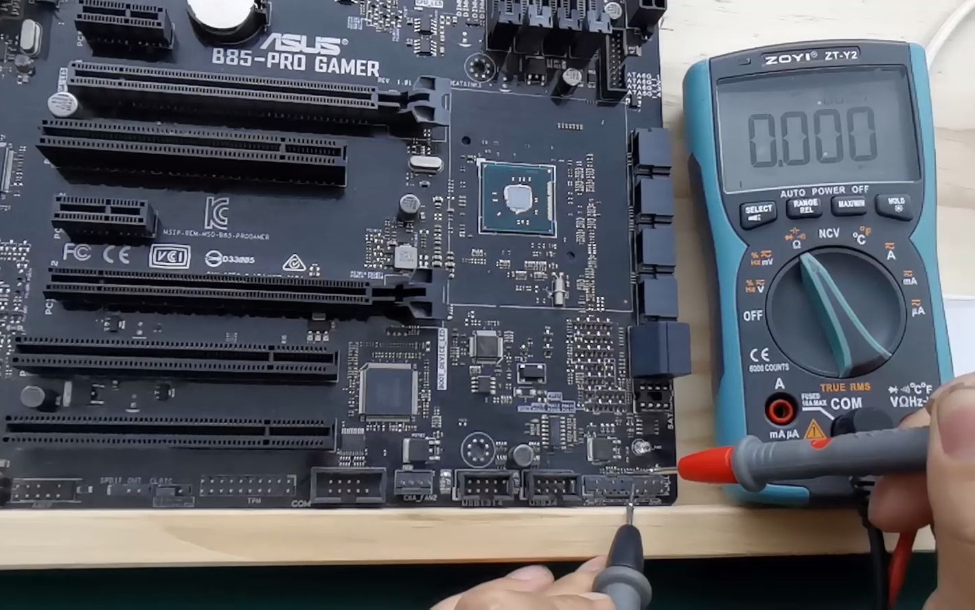 主板触发不开机,可按这思路跑线路就简单,新手都能学得会!