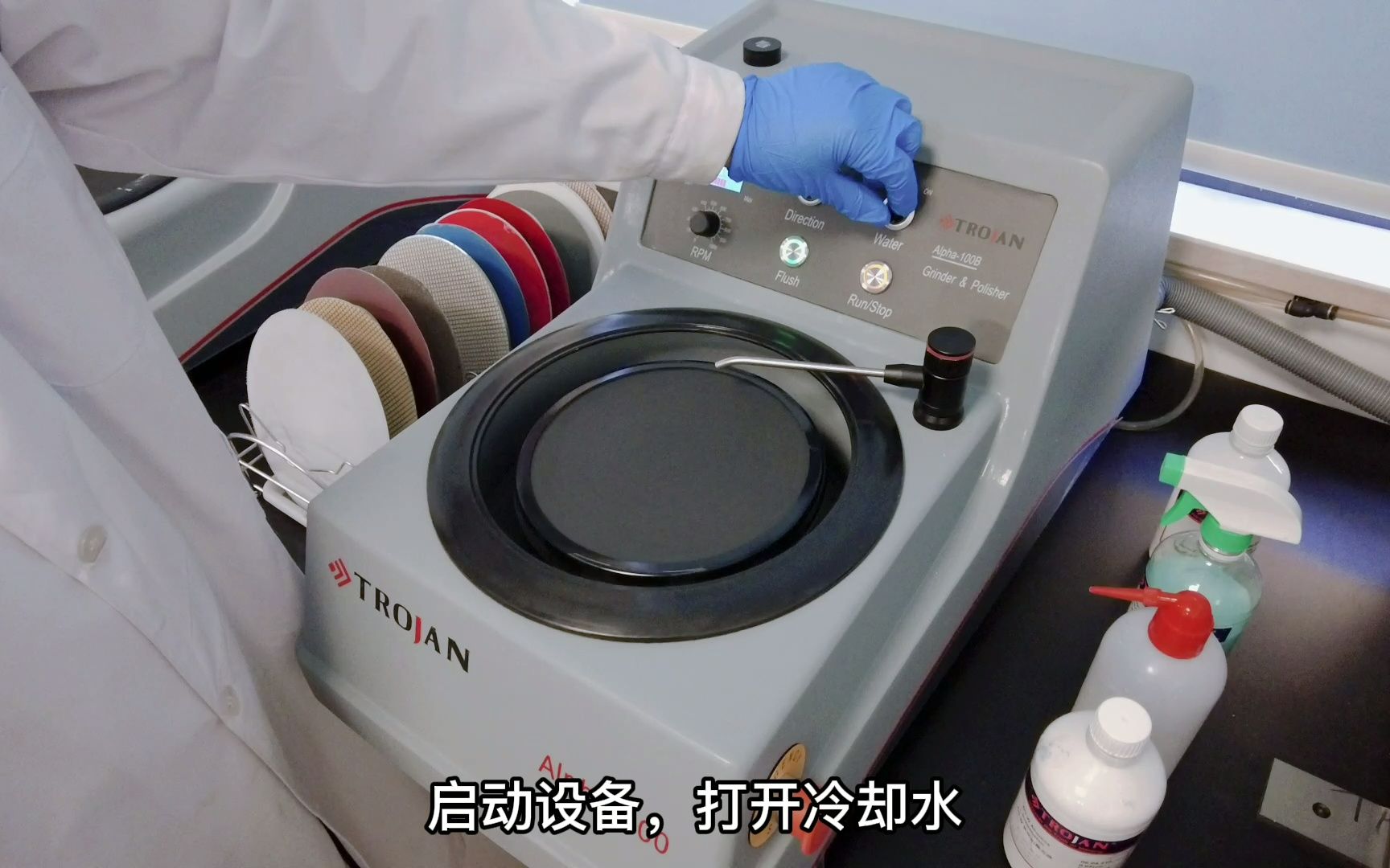 金相磨抛机研磨抛光一体机