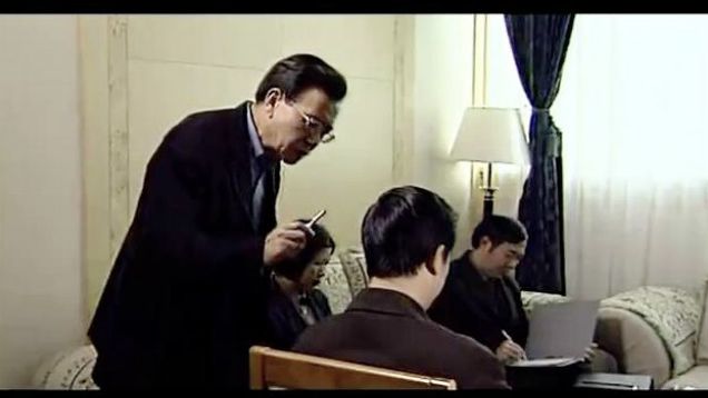 组织部长找新任书记来谈话,等了两天两夜,差点要发作