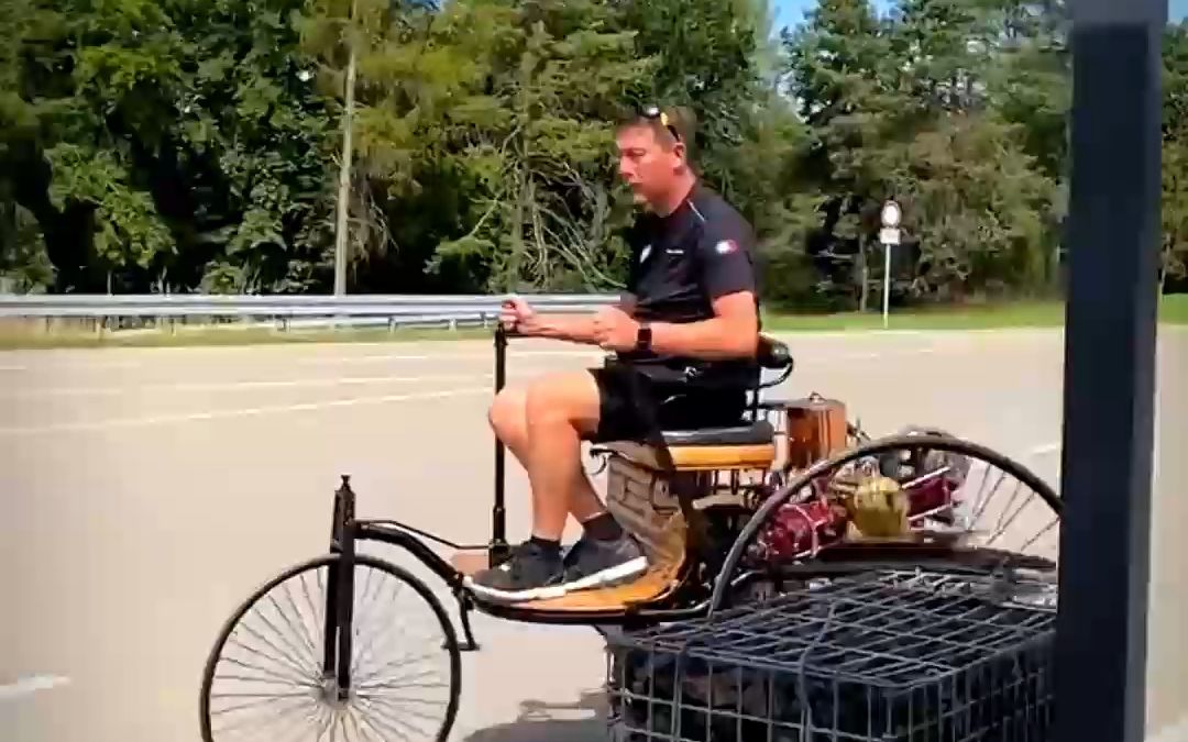 卡尔·本茨的专利再次启动,彻底改变人类的生活