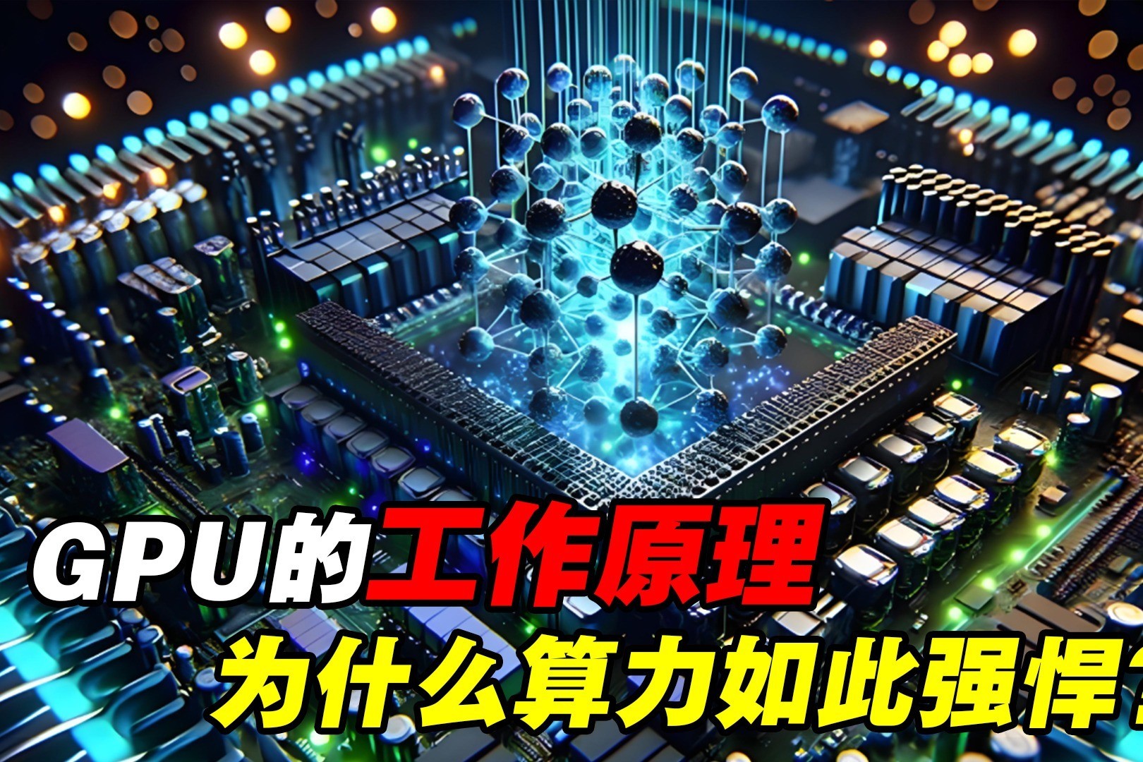 显卡和GPU的工作原理,为什么它们的算力如此强悍?