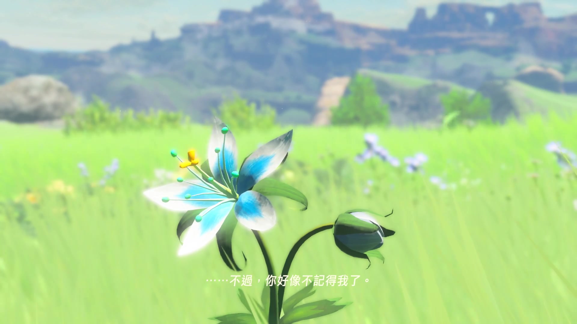 塞尔达传说:旷野之息 中文版游戏预告片