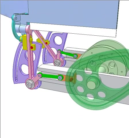 折叠机构_19(自动显示弹出式)(欢迎分享,欢迎白嫖)