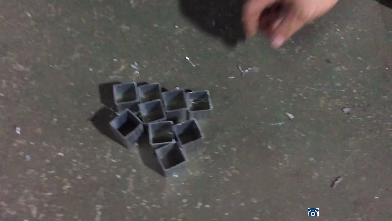 切断机快速切断25方管液压冲断机