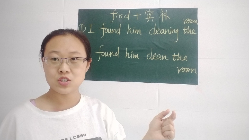 find+宾补结构,一起学起来吧!
