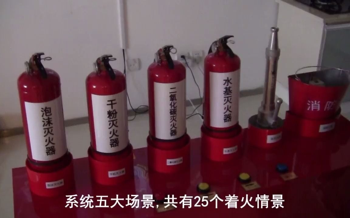 企业单位生产安全体验教育基地企业版模拟灭火体验设备