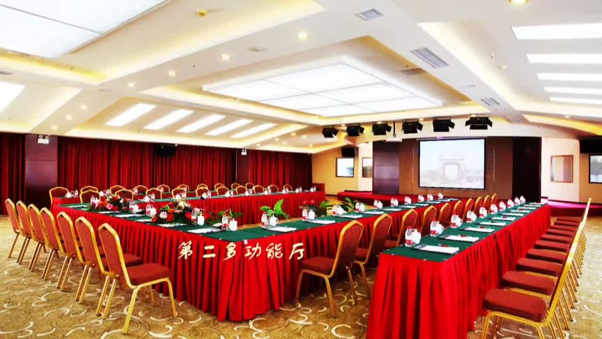 准备了好几天的会议布置,等待会务组来验收,酒店人你们懂的