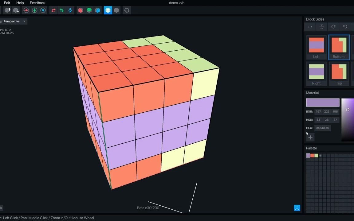 VoxEdit beta测试版教程【5】 -地块编辑器