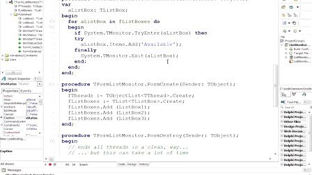 Delphi中全新的RTL线程支持