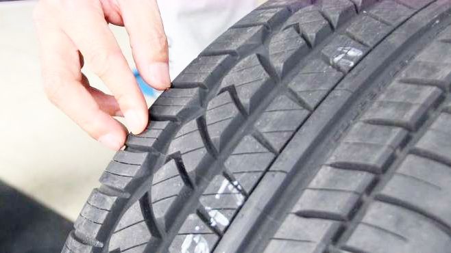 胎压明明很足,为何轮胎看着还是瘪?原来是这么回事