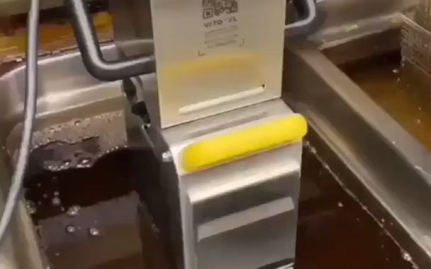 德国VITO VL便携式食用油过滤器 侵入式油炸食物油过滤系统