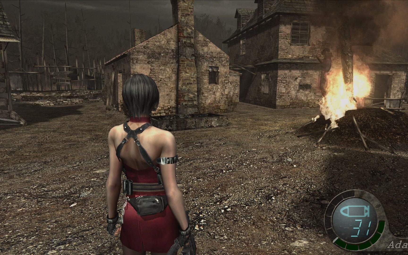 生化危机4HD民间高清MODproject1.1版本功能详细介绍,ADA在分支...