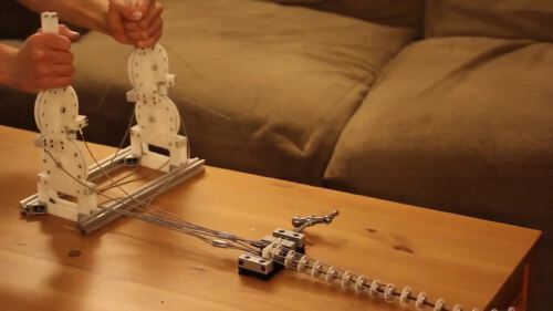 机械设计  开发了一项新技能,以后用这个疏通下水道是不是相当完美