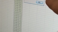 玟希第一次用WPS做表格