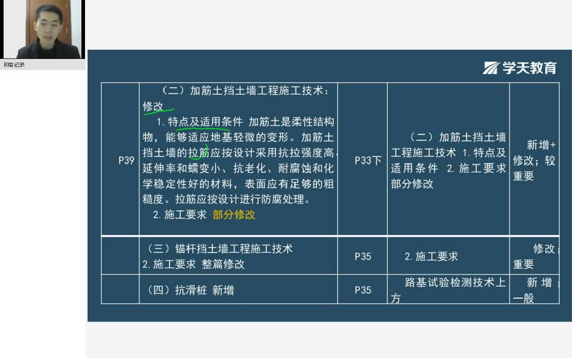 2021年二级建造师《公路工程管理与实务》新旧教材对比