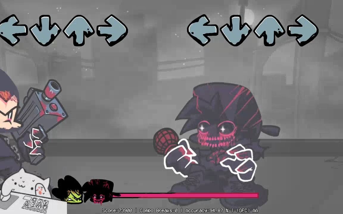 【fnf】泄露!pico的反抗ke版被泄露了!