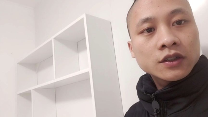 自己在网上购买的修补膏 今天自己把它补一下